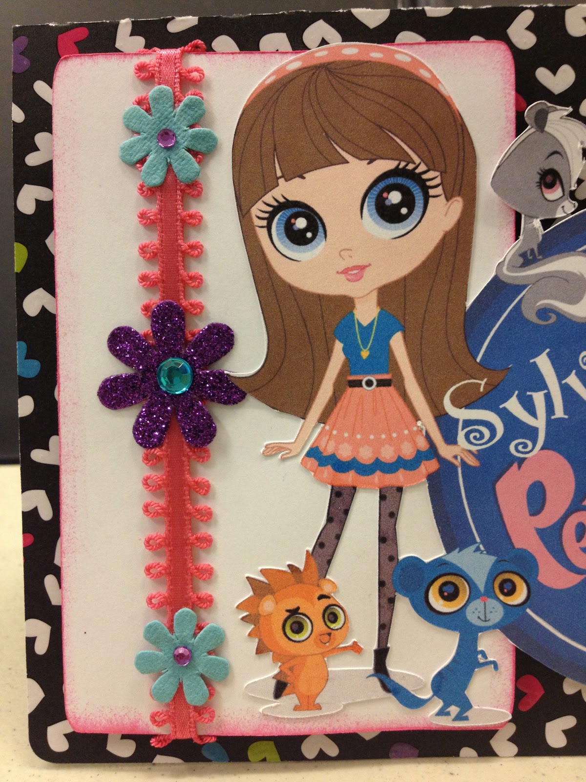 LITTLEST PET SHOP CARD | Ken's Kreations