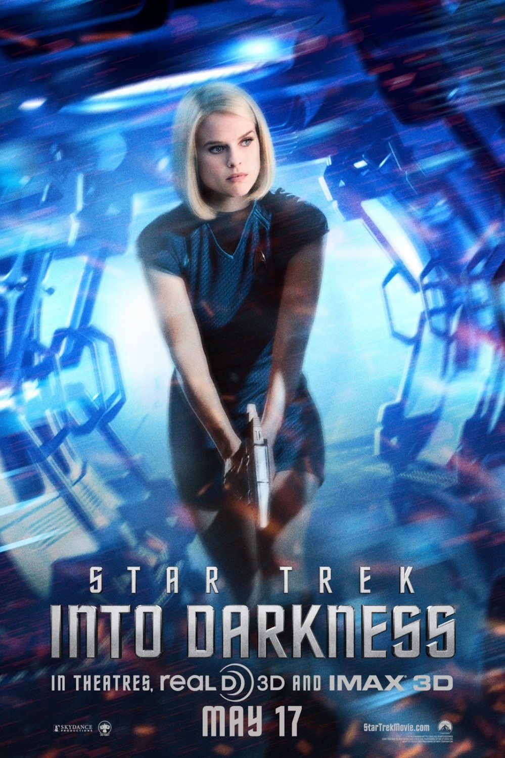 The Blot Says...: Star Trek Into Darkness Character Movie Poster Set