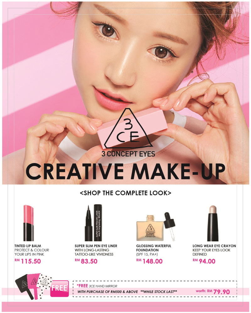 INTRO TO IMC 851301: 3CE