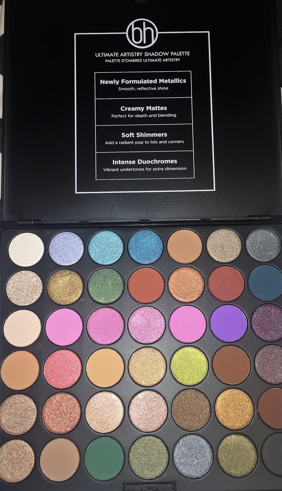 These are my first palettes ever!