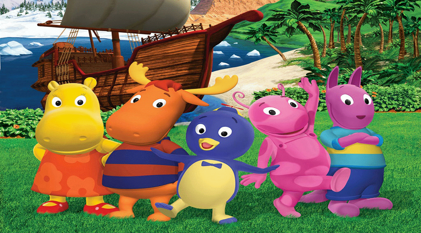 Criando-Com-Alegria: Backyardigans 8