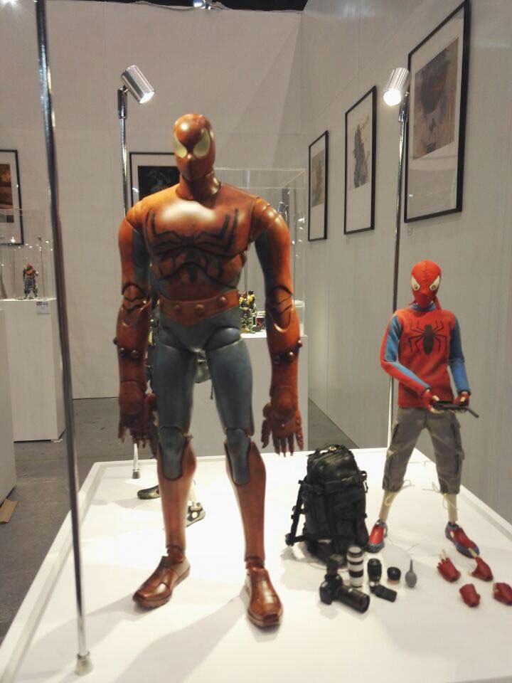 MARVEL's SPIDER-MAN by ThreeA Toys Revealed at #ToySoul 2015
