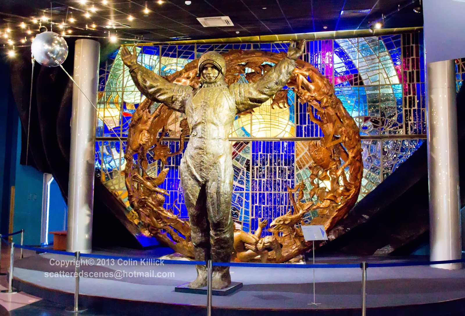 Three years in Moscow: The Cosmonaut Museum