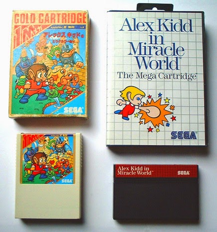 The Videogames Museum: THE NINJA (MASTER SYSTEM)