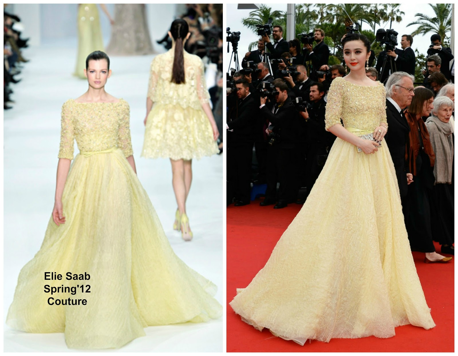 Stylefluid Trendz Fan Bingbing In Elie Saab Couture At Cannes 2013