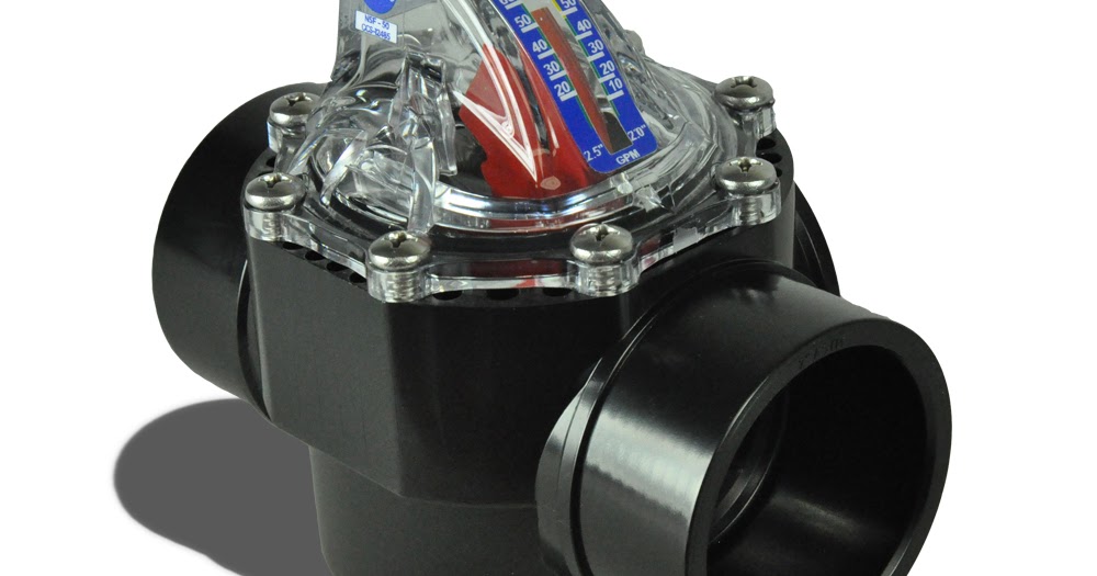 The Pool Guy: FlowVis Flow Meter Receives NSF 50 Certification