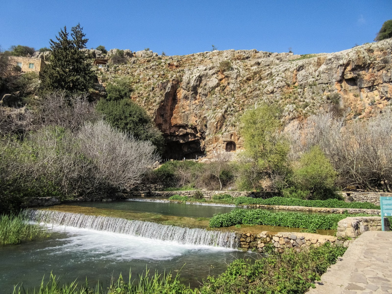 Cannundrums: Caesarea Philippi and the Cave of Pan - Israel