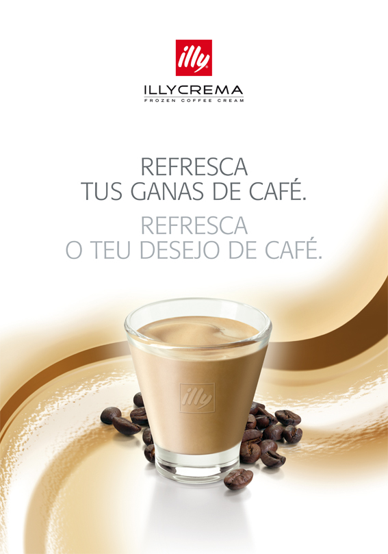 Anuik Studio News: Diseño Gráfico. illy Campaign. illy crema.