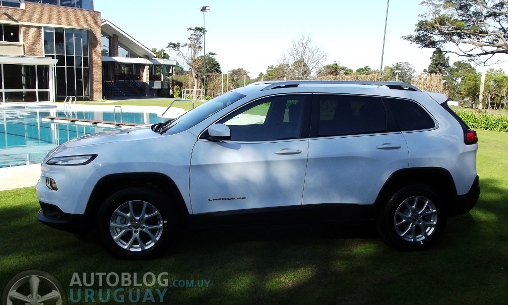 Apuntes del lanzamiento del Jeep Cherokee : Autoblog Uruguay | Autoblog ...