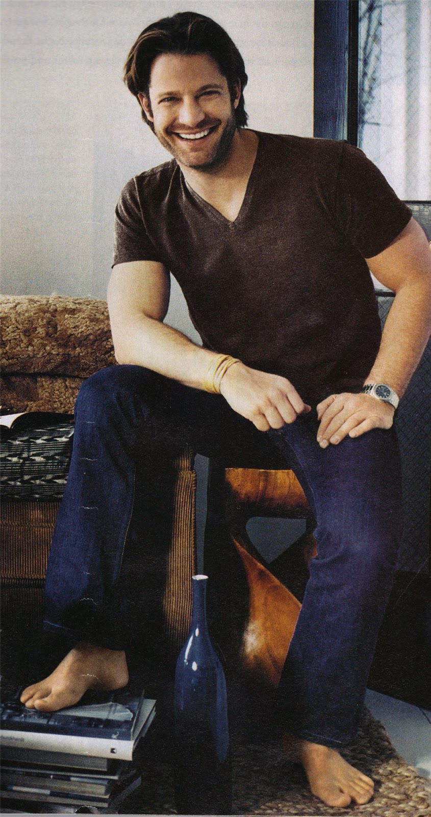 Only Feet: Nate Berkus