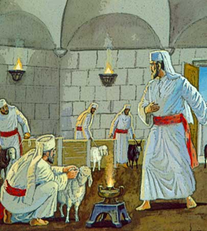 Grafted-In Theological Musings: The Priesthood of John