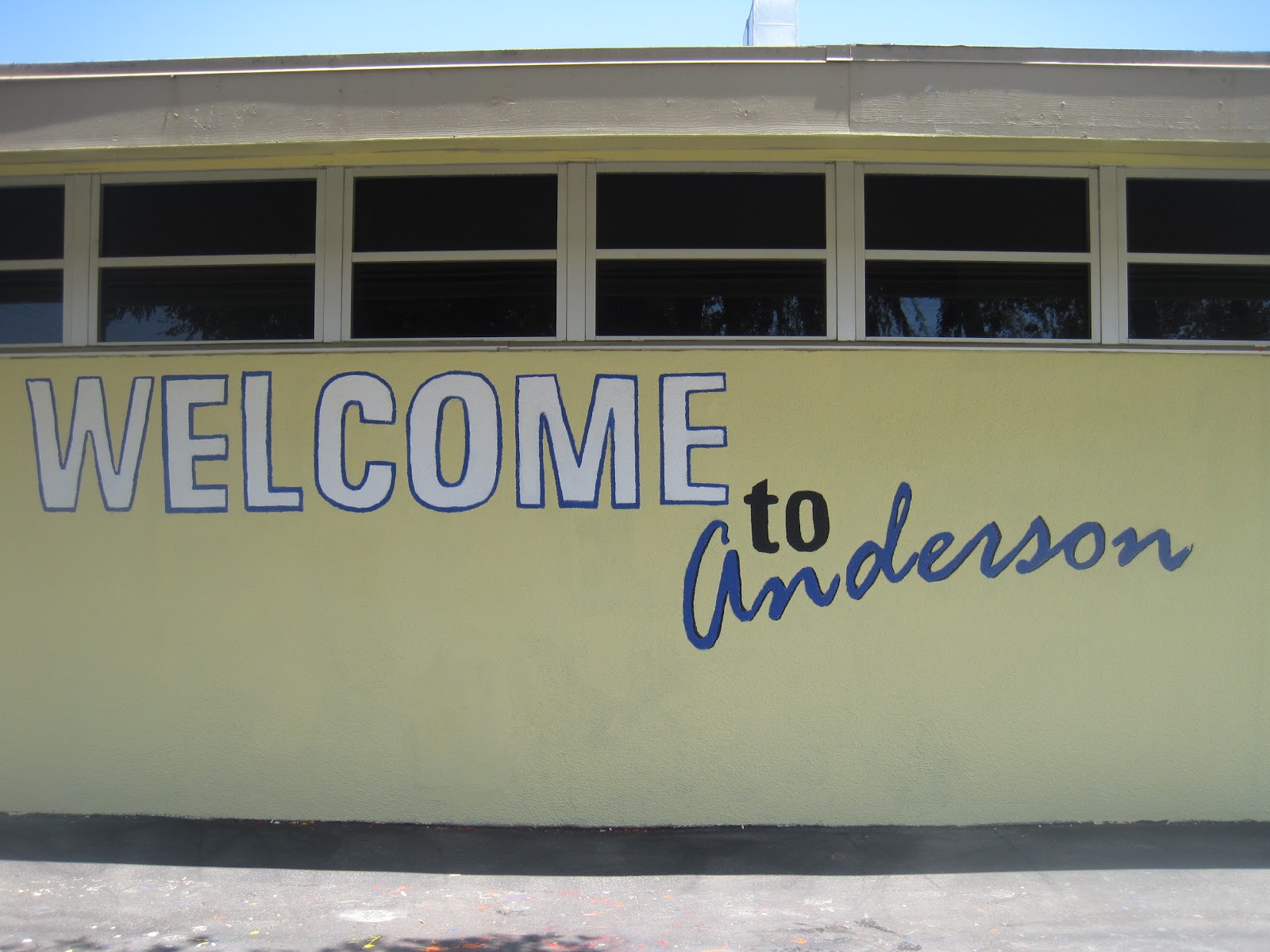 Anderson Elementary School Murals
