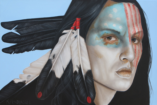 K. Henderson Art, My Art & My life in Rural America: Longing of the ...