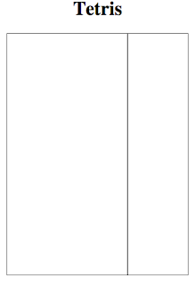 Dave's Javascript Blog: Recreating Tetris using Javascript and HTML5 - Part 1