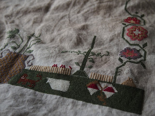 Notes of the Pleasant Moments: 1839 Susan Rambo Sampler