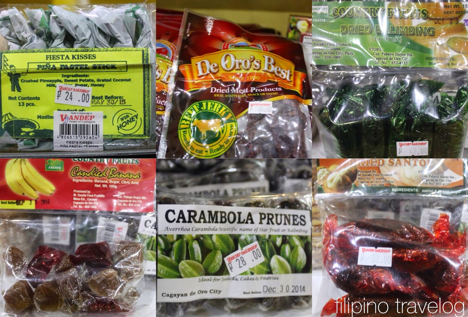 Filipino Travelog: VjANDEP- The Maker of Pastel of Camiguin