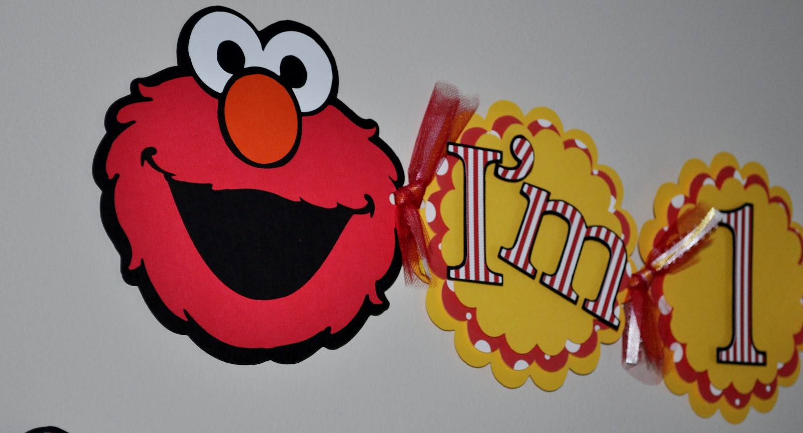 R + R Creations: Elmo Package