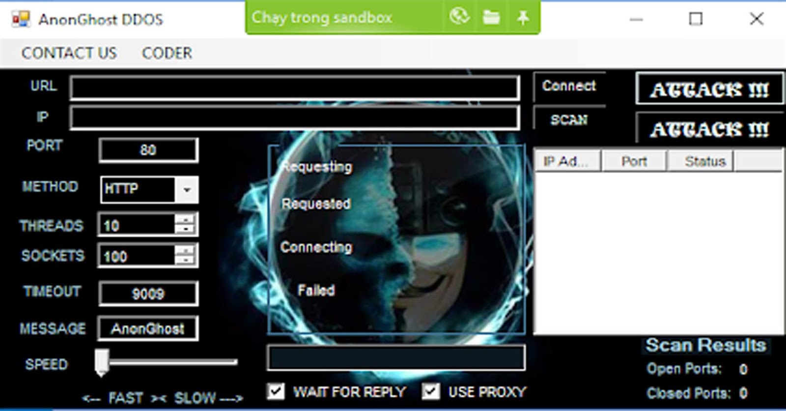 7 Aplikasi DDoS on Windows Terbaik