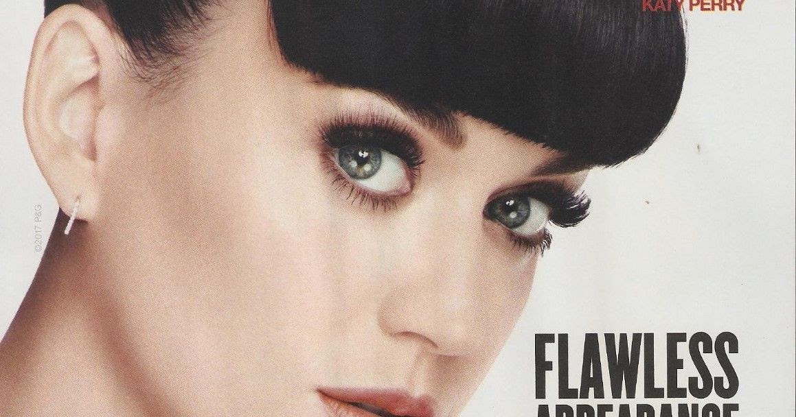 2017 - KATY PERRY - Covergirl - Ad - FLAWLESS APPEARANCE - Photo | Old ...
