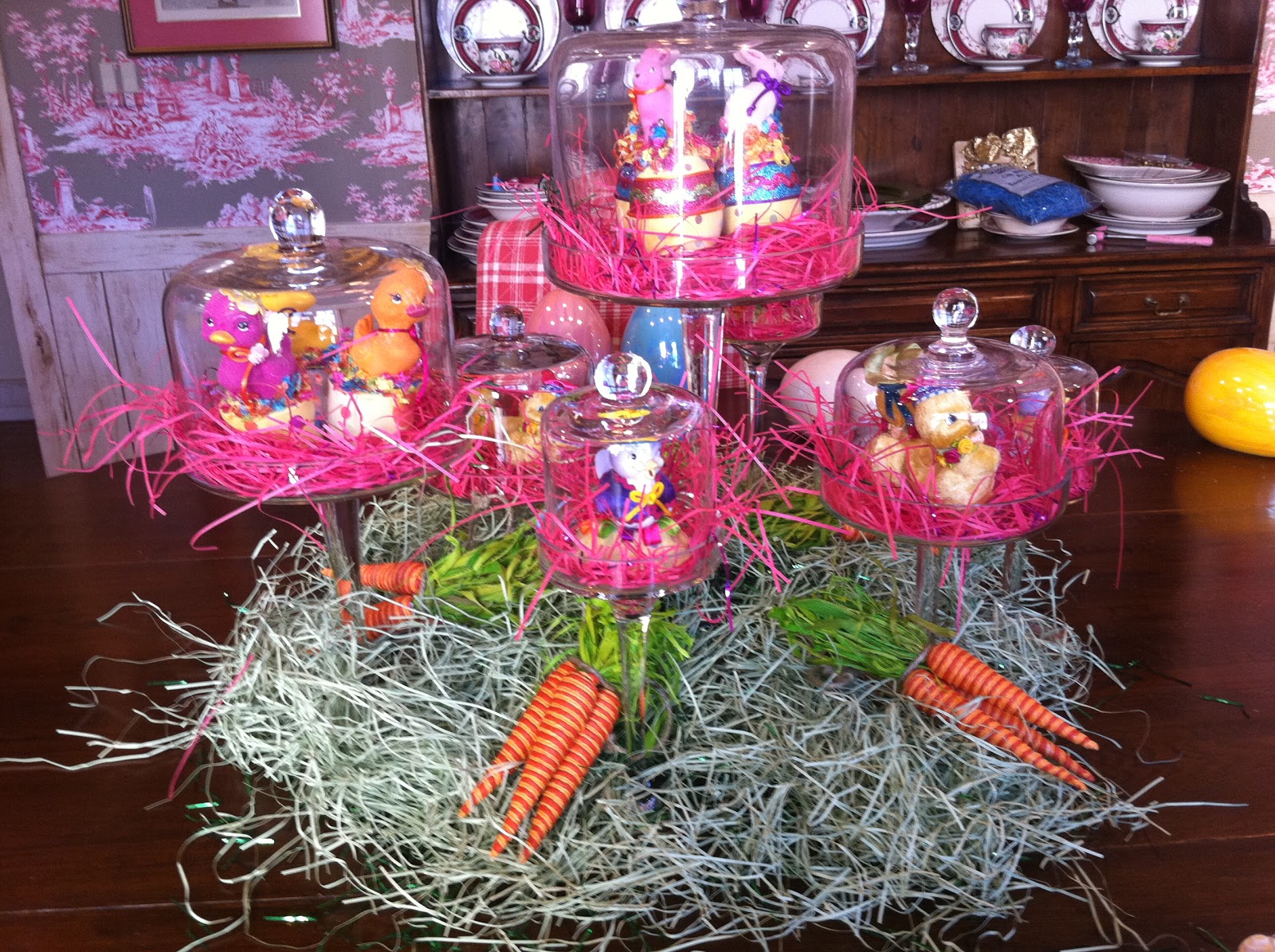 The Posh Pixie: Easter Decorating All Through The House