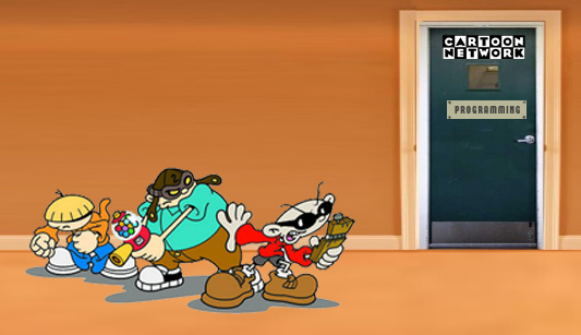 warburtonlabs: KND BACK ON CARTOON NETWORK!