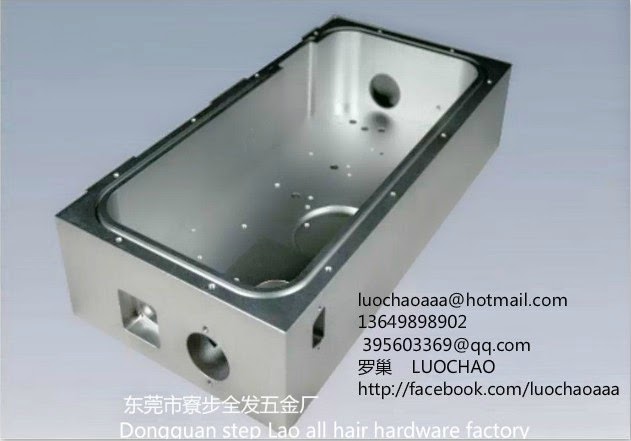 CNC Machining Parts: CNC milling,machining custom aluminum shell parts ...