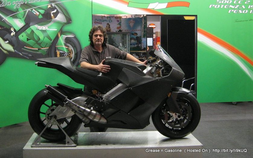 Paton 500cc Two-Stroke V4~ Video - way2speed