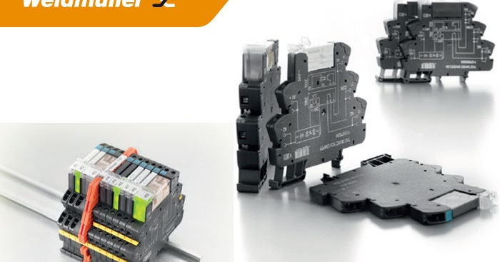 Weidmuller Solid State Relays; Product Overview, Types and Other ...
