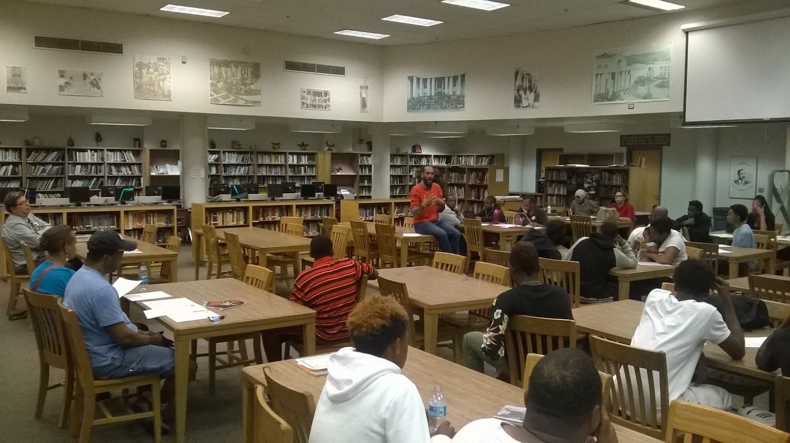 Aspire and Achieve: Aspire and Achieve rocks AAMA Night at Oakland Tech!