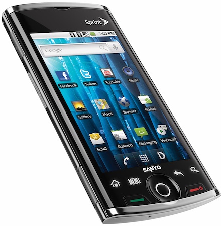 Icellbuzz: New Sprint Sanyo Zio Cell Phone is Coming Soon to Hit the market