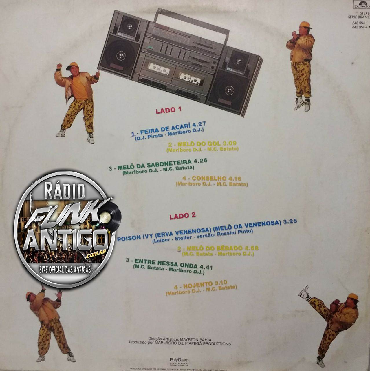 MC BATATA (Conselho) - Site Funk antigo