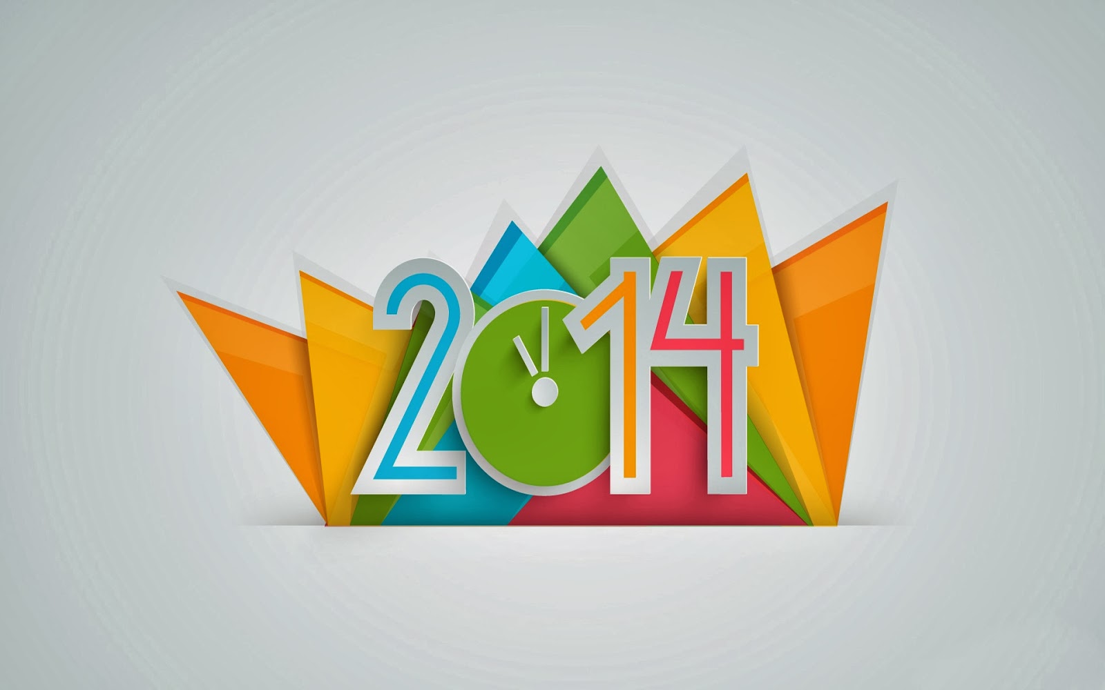 Happy New Year 2014 Theme - Mystery Wallpaper