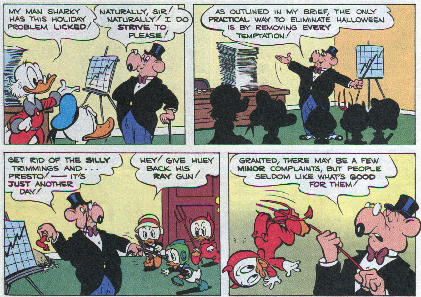 Duck Comics Revue: "The Poorest Duck in Duckburg"