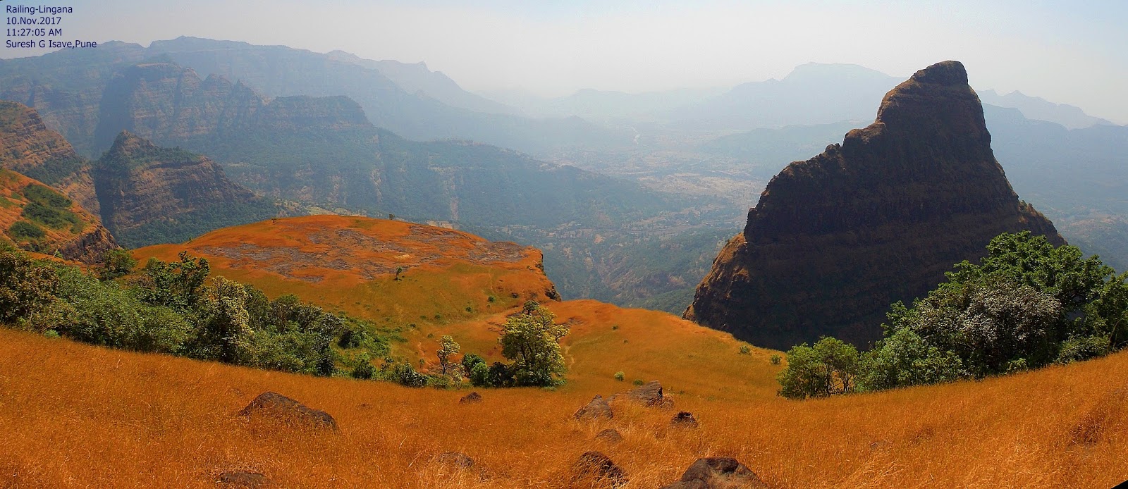 Treks in Sahyadri: Railing Plateau रायलिंग पठार