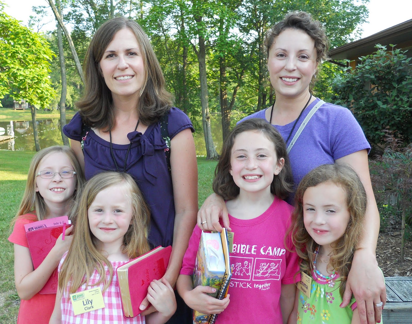 Peniel Bible Camp: Mother/Daughter Retreat 2011