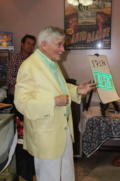 The Browser's Den of Magic: Gordon Precious 90th Birthday Bash at ...