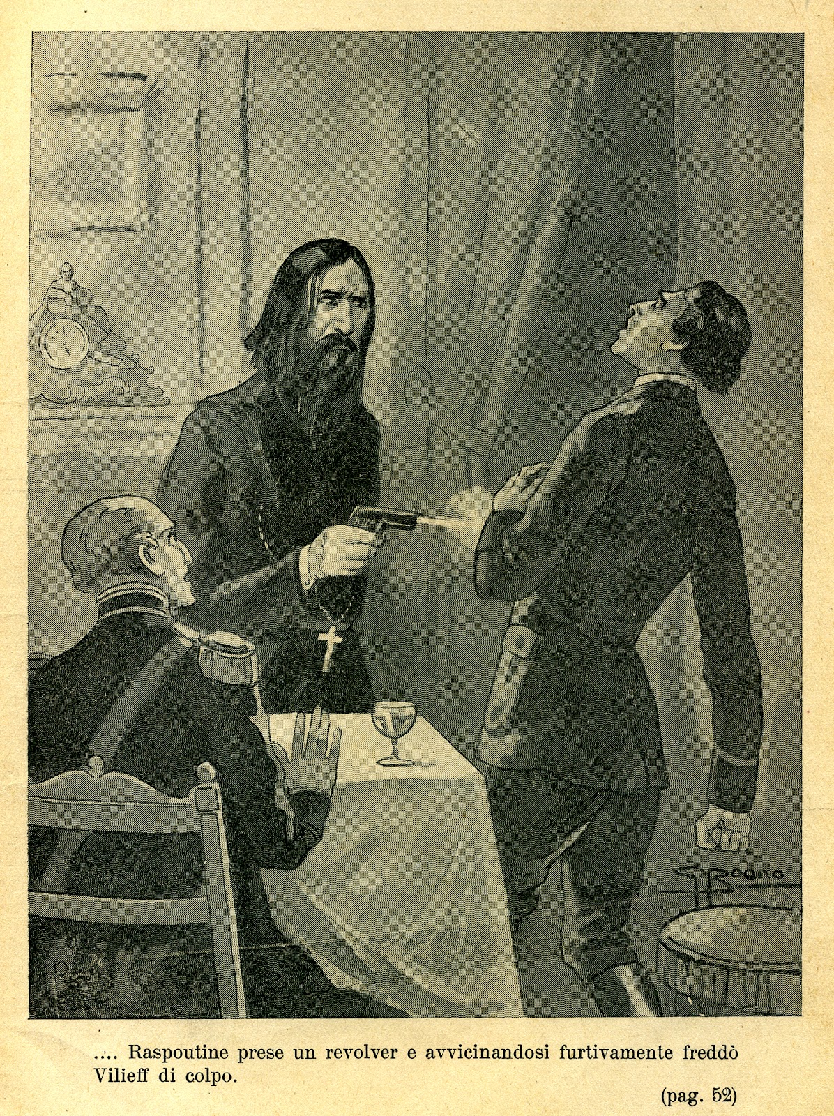 L'archivio impossibile: RA - RA - RASPUTIN