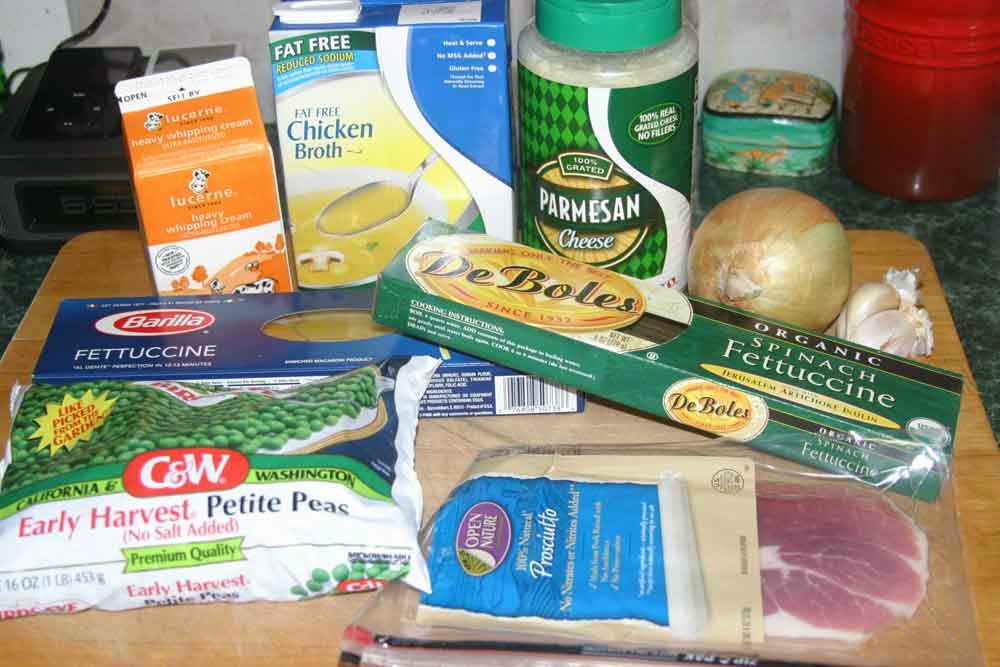 An Eat'n Man: Straw and Hay Pasta