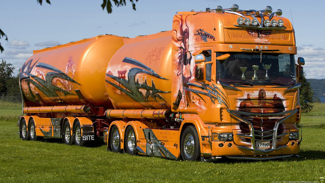 Custom Scania Trucks - Random Acts Of Beauty