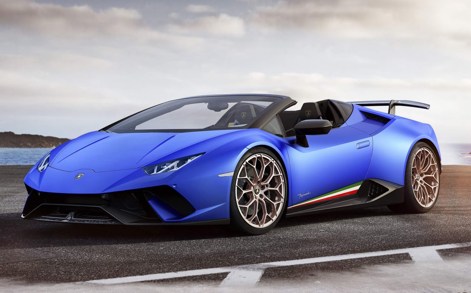 El Lamborghini Huracán Performante Spyder llega a los 640 CV Blog de ...