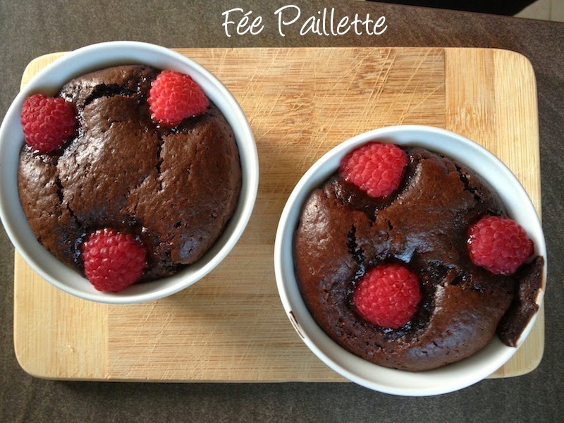 Les Astuces de Fée Paillette: Duo Gourmand Choco-Framboises au coeur ...