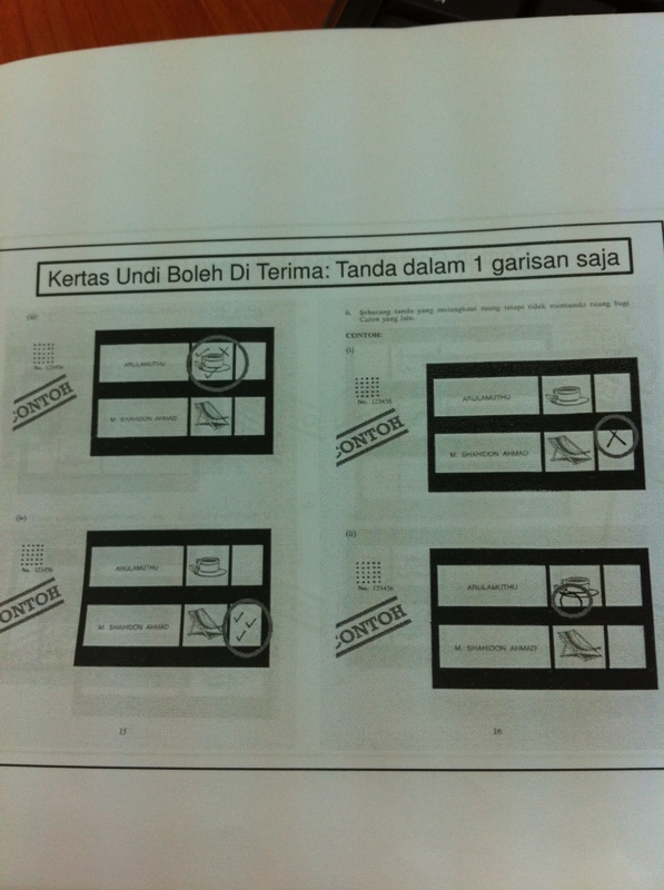 GE13 : Election Process and Things To Look Out For ~ TRISTUPE.COM