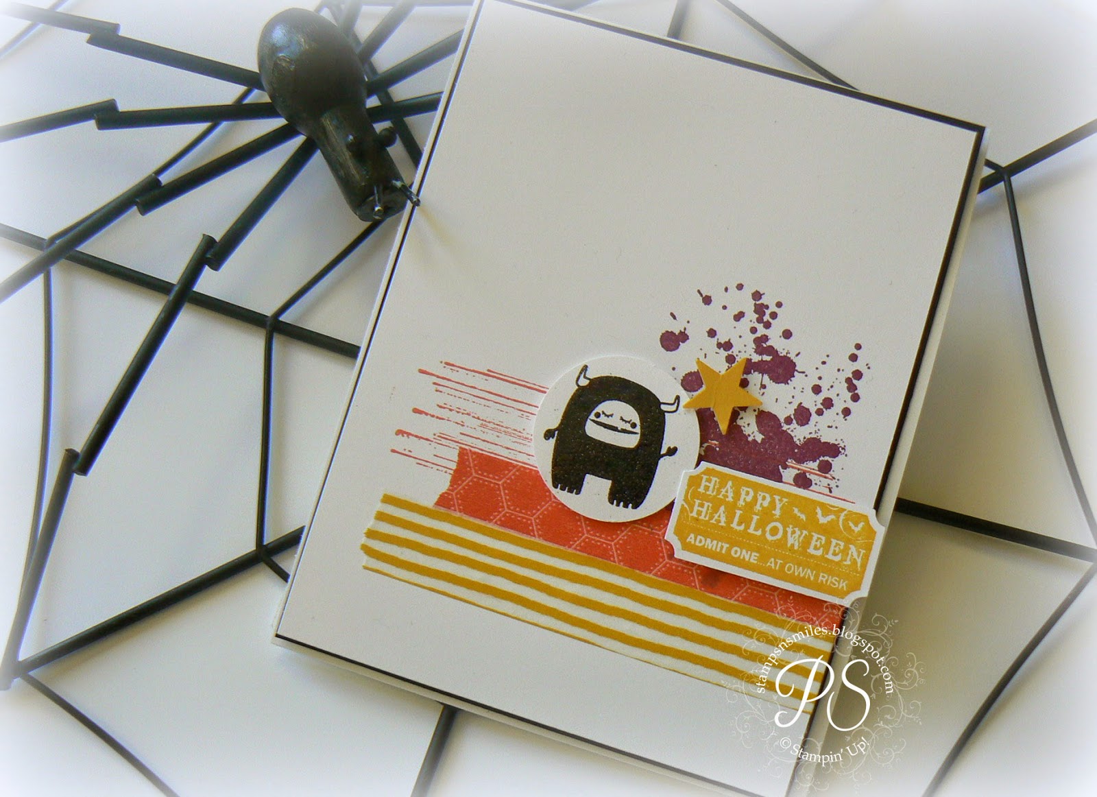 Stampsnsmiles: Freaky Friends