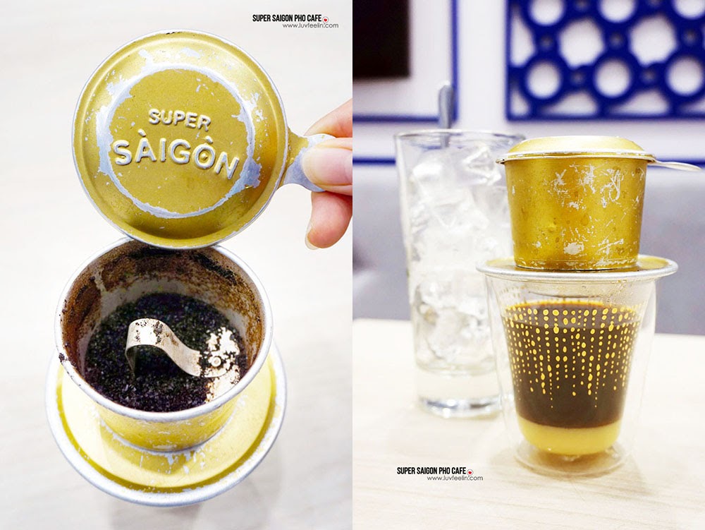 Super Saigon Pho Cafe 超级西贡餐厅必点【越南粉＋越南滴漏牛奶咖啡】 - 乐飞翎 ♥ LUVFEELIN