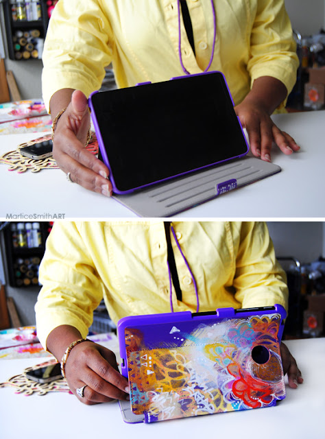 StencilGirl Talk: Guest Designer Martice Smith II: Getting Creative ...