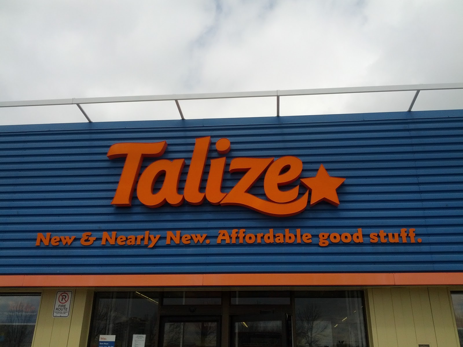 Watch Your Wallets: Discount Clothing at Talize