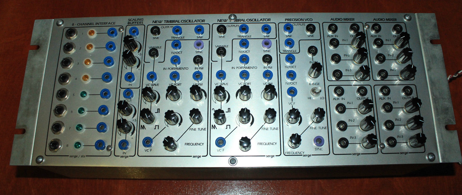MATRIXSYNTH: Serge Modular System