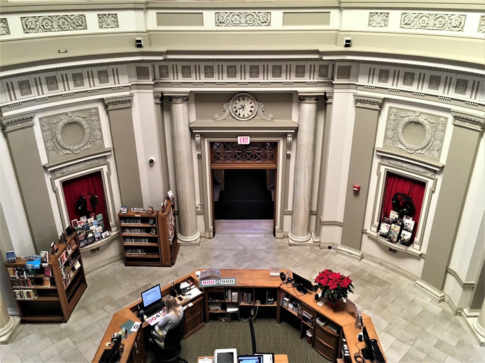 Life From The Roots: Manchester City Library, Manchester, New Hampshire
