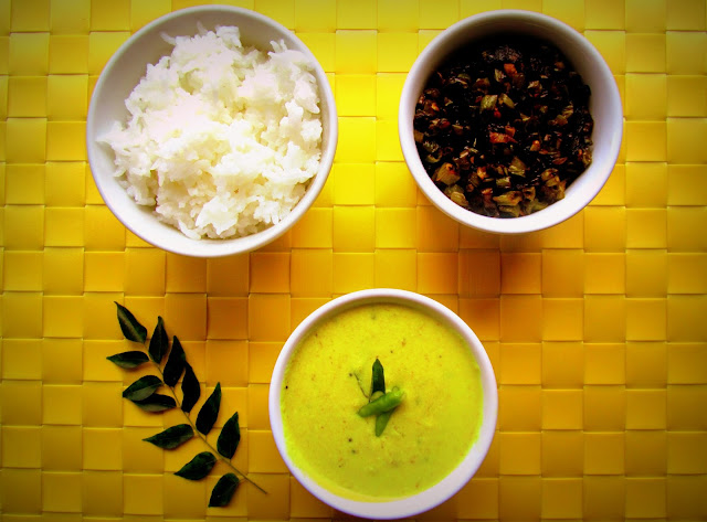 Indulge...: Pulissery | Kachiya Moru | Mor Kuzhambu