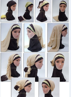 Kreasi Ciput untuk Tampil cantik - Hijab Populer